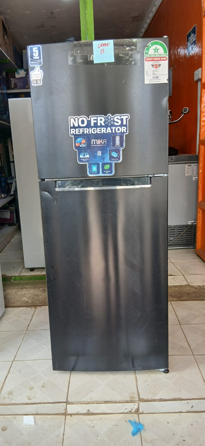 MIKA MRNF197XDM 197L No Frost Inox Dark Matt Fridge Like-New – GreenBay ...